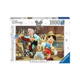 Ravensburger Puzzle Disney Collector''s Edition - Pinocchio 1000 Teile Teile: 1000 Altersangabe: ab 14 Jahren