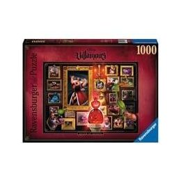 Ravensburger Puzzle Villainous: Queen of Hearts 1000 Teile Teile: 1000 Altersangabe: ab 14 Jahren