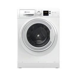 Bauknecht BPW 814 B, Waschmaschine weiß Kapazität: 8 kg Drehzahl max.: 1.351 U/min Dauer Standardprogramm: 3 h: 35 min Öffnung: Frontlader