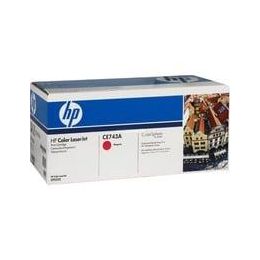HP Toner magenta 307A (CE743A) Retail Typ: Tonerkartusche Druckfarbe: Magenta Volumen: 7.300 Blatt (Farbe/ISO) Geeignet für: Hewlett-Packard