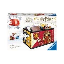 Ravensburger 3D Puzzle Aufbewahrungsbox Harry Potter Teile: 216 Größe: 22,6 x 13,5 x 15,5 cm Altersangabe: ab 8 Jahren