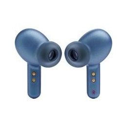 JBL Live Pro 2 TWS, Kopfhörer blau, IPX5, Bluetooth, USB-C Kopfhörertyp: In-Ear Ohrkanalhörer Geeignet für: Mobiltelefone Drahtlose Verbindung: Ja, via Bluetooth, TWS (True Wireless) Kabel-Verbindung: 1x USB-C