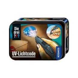 Kosmos Die drei ??? UV-Lichtcode, Detektiv-Sets Metalldose