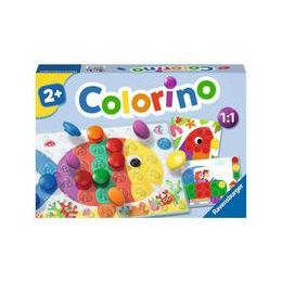 Ravensburger Colorino, Lernspiel Serie: Colorino Art: Lernspiel Altersangabe: ab 24 Monaten Zielgruppe: Kleinkinder, Kindergartenkinder