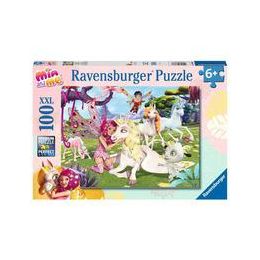 Ravensburger Kinderpuzzle Mia and me - Wahre Einhorn-Freundschaft 100 Teile Teile: 100 Altersangabe: ab 6 Jahren