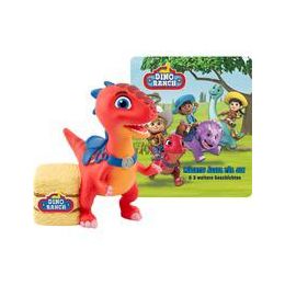 tonies Dino Ranch - Mächtig Ärger für Jon & 3 weitere Abenteuer, Spielfigur Hörspiel Serie: Dino Ranch Art: Spielfigur Altersangabe: ab 36 Monaten Zielgruppe: Kindergartenkinder