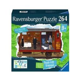 Ravensburger Puzzle X Crime: Das verlorene Feuer 264 Teile Teile: 264 Altersangabe: ab 9 Jahren