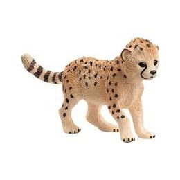 Schleich Wild Life Gepardenbaby, Spielfigur Serie: Wild Life Art: Spielfigur Altersangabe: ab 36 Monaten Zielgruppe: Kindergartenkinder