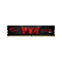 G.Skill DIMM 8 GB DDR4-3200 , Arbeitsspeicher schwarz, F4-3200C16S-8GIS, Aegis, INTEL XMP