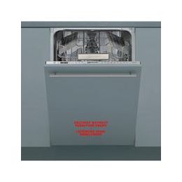 Bauknecht BSIO 3T223 PE X, Spülmaschine silber/inox Nennkapazität: 10 Maßgedecke Lautstärke (Spülen): 43 dB