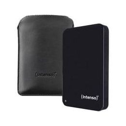 Intenso 2,5" Memory Drive 5 TB, Externe Festplatte schwarz, Micro-USB-B 3.2 Gen 1 (5 Gbit/s)