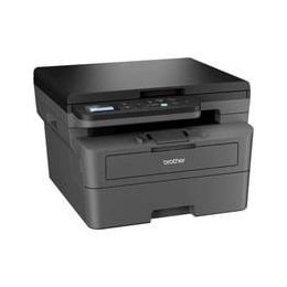 Brother DCP-L2627DWE, Multifunktionsdrucker dunkelgrau, USB, WLAN, Scan, Kopie, EcoPro, Duplex (Druck)