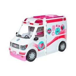 Mattel Barbie 2-in-1 Krankenwagen Spielset (mit Licht & Geräuschen), Spielfahrzeug Serie: Barbie Spielsets & Zubehör Art: Spielfahrzeug Altersangabe: ab 36 Monaten Zielgruppe: Kindergartenkinder