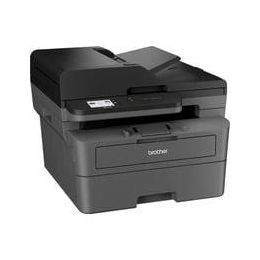 Brother MFC-L2860DW, Multifunktionsdrucker dunkelgrau, USB, LAN, WLAN, Scan, Kopie, Fax, Duplex (Druck)