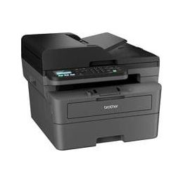 Brother MFC-L2800DW, Multifunktionsdrucker dunkelgrau, USB, LAN, WLAN, Scan, Kopie, Fax, Duplex (Druck)