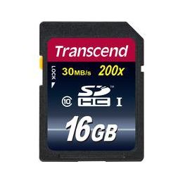 Transcend Secure Digital SDHC Card 16 GB, Speicherkarte UHS-I U1, Class 10 Kapazität: 16 GB Geschwindigkeit: Lesen: max. 20 MB/s, Schreiben: max. 16 MB/s Speichertyp: SDHC Bus-Schnittstelle: UHS-I, High Speed