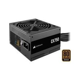 Corsair CX750 750W, PC-Netzteil schwarz, 3x PCIe, 750 Watt