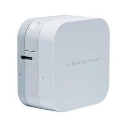 Brother P-touch CUBE, Etikettendrucker weiß Anschlüsse: Bluetooth Auflösung: 180 x 180 dpi