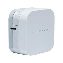 Brother P-touch CUBE, Etikettendrucker wei&szlig;