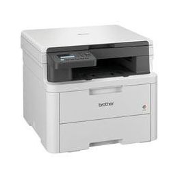 Brother DCP-L3520CDW, Multifunktionsdrucker grau, USB, WLAN, Scan, Kopie, Duplex (Druck)
