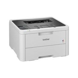 Brother HL-L3215CW, LED-Drucker hellgrau, USB, WLAN