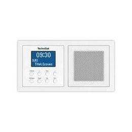 Technisat DIGITRADIO UP1 weiß, DAB+, UKW, Bluetooth Tuner: FM (UKW), DAB+