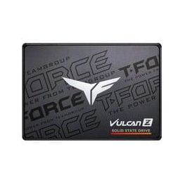 VULCAN Z 512 GB, SSD schwarz/grau, SATA 6 Gb/s, 2,5"