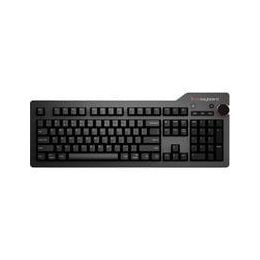 Das Keyboard 4 Professional Mac, Gaming-Tastatur schwarz, US-Layout, Cherry MX Blue Layout: Amerikanisch Verbindung: Kabel Tasten-/Schaltertechnik: Cherry MX Blue