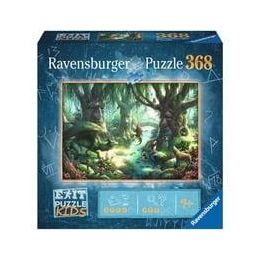 Ravensburger Puzzle Kids EXIT - Der magische Wald Teile: 368 Größe: 70 x 50 cm Altersangabe: ab 9 Jahren
