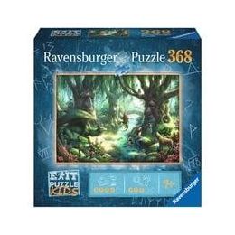 Ravensburger Puzzle Kids EXIT - Der magische Wald