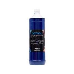 Alphacool Eiswasser Crystal Blue UV-aktiv Fertiggemisch 1000ml, K&uuml;hlmittel blau
