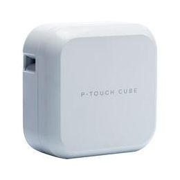 Brother P-touch CUBE Plus, Etikettendrucker wei&szlig;