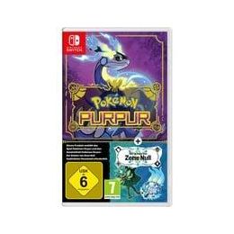 Pokémon Purpur & Der Schatz von Zone Null, Nintendo Switch-Spiel Plattform: Nintendo Switch Altersfreigabe: Freigegeben ab 6 Jahren Version: Standard