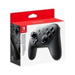 Nintendo Switch Pro Controller, Gamepad grau