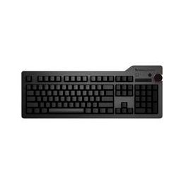 Das Keyboard 4 Ultimate, Gaming-Tastatur schwarz, US-Layout, Cherry MX Blue Layout: Amerikanisch Verbindung: Kabel Tasten-/Schaltertechnik: Cherry MX Blue