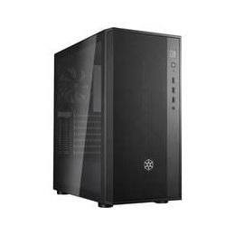 Silverstone FARA R1 V2, Tower-Geh&auml;use schwarz, Tempered Glass