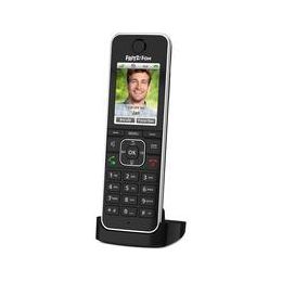AVM FRITZ!Fon C6, Mobilteil schwarz Telefontyp: Analog, VoIP (SIP) Verbindung: Schnurlos Freisprechen: Ja