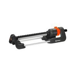 Gardena Viereckregner Aqua M grau/orange