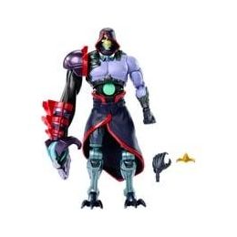 Mattel Masters of the Universe Masterverse Skeletek, Spielfigur 17,8 cm Serie: Masters of the Universe Art: Spielfigur Altersangabe: ab 6 Jahren Zielgruppe: Schulkinder