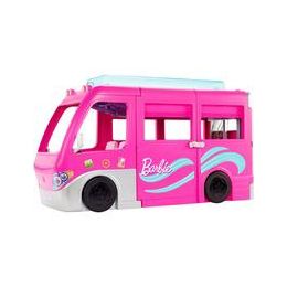 Mattel Barbie Super Abenteuer-Camper mit Zubehör, Spielfahrzeug Serie: Barbie Altersangabe: von 36 Monaten bis 7 Jahren Material: Kunststoff