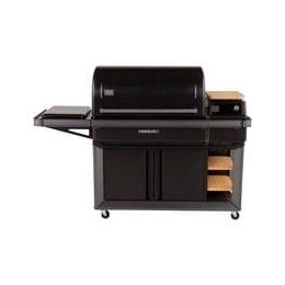 Pelletgrill Timberline XL schwarz, WiFIRE, Touchscreen, seitliches Induction Kochfeld