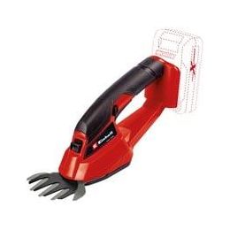 Einhell Akku-Grasschere GE-CG 18/1 Li-Solo, 18Volt rot/schwarz, ohne Akku und Ladegerät Leistung/Spannung: Akku-Betrieb, 18Volt Schnittbreite: 100 mm Verwendung: Zum Schneiden von Gras und Rasenkanten Sicherheitsfunktionen: Sicherheitsschalter