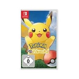 Pokémon: Let''s Go, Pikachu!, Nintendo Switch-Spiel Plattform: Nintendo Switch Altersfreigabe: Freigegeben ohne Altersbeschränkung Version: Standard