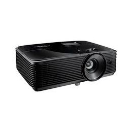 Optoma H190X, DLP-Beamer schwarz, WXGA, KeyStone, 3D