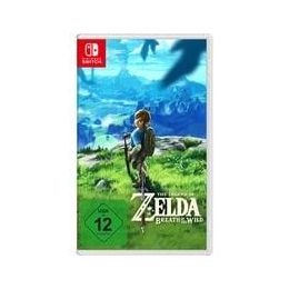 The Legend of Zelda: Breath of the Wild, Nintendo Switch-Spiel Plattform: Nintendo Switch Altersfreigabe: Freigegeben ab 12 Jahren Version: Standard