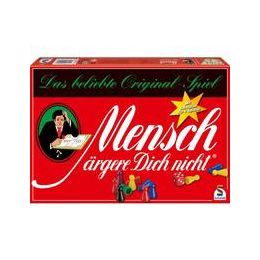 Schmidt Spiele Mensch &auml;rgere Dich nicht, Brettspiel Standardausgabe