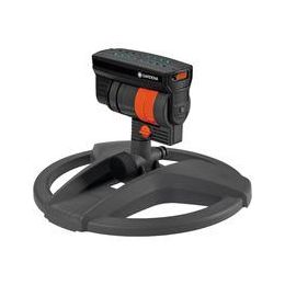 Gardena Viereckregner AquaZoom compact grau/orange