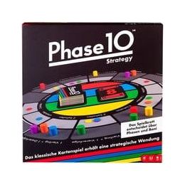 Mattel Phase 10 Strategy, Brettspiel Spieleranzahl: 2 - 6 Spieler Spieldauer: 1 Stunde Altersangabe: ab 7 Jahren Serie: Phase 10