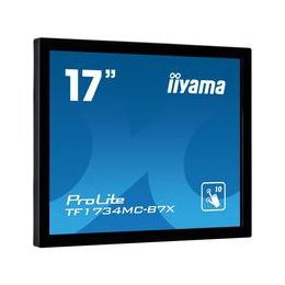 iiyama TF1734MC-B7X, LED-Monitor 43 cm (17 Zoll), schwarz, SXGA, TN, Touchscreen, IP65, HDMI