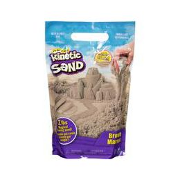 Spin Master Kinetic Sand - braun 907 g, Spielsand Serie: Kinetic Sand Art: Spielsand Altersangabe: ab 4 Jahren Zielgruppe: Kindergartenkinder